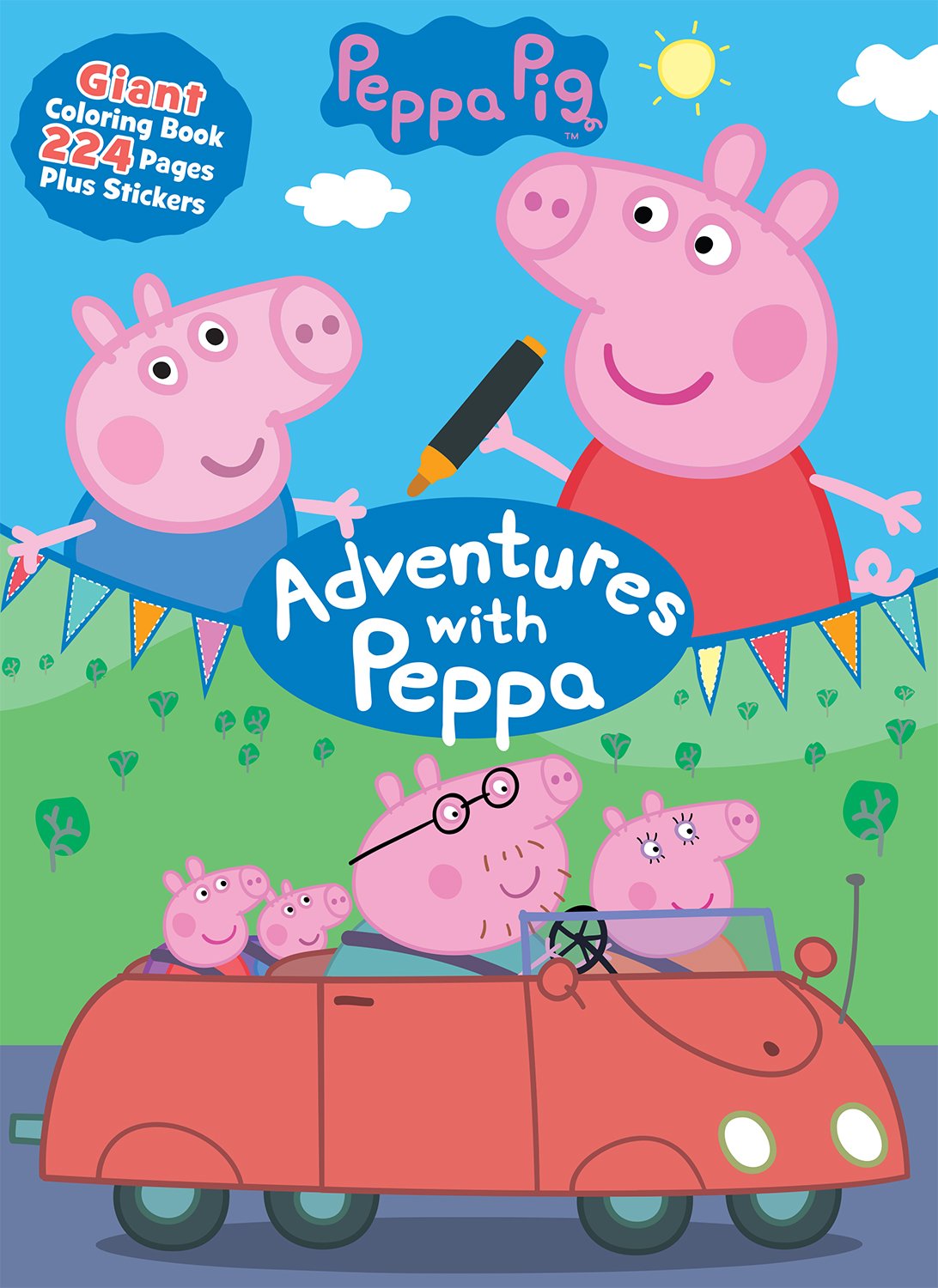Amazon.com: Peppa Pig Adventures With Peppa!: 9781474854146: Parragon ...