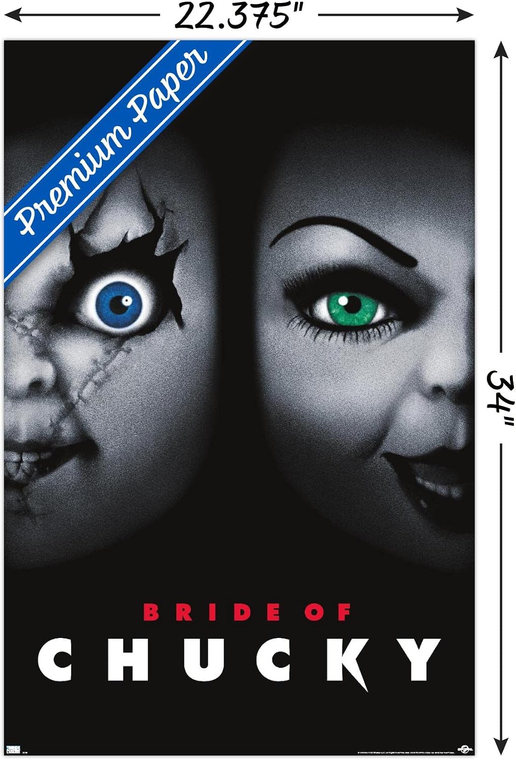 Child'S Play: Bride Of Chucky Poster sold by Celestial Sarah | SKU ...
