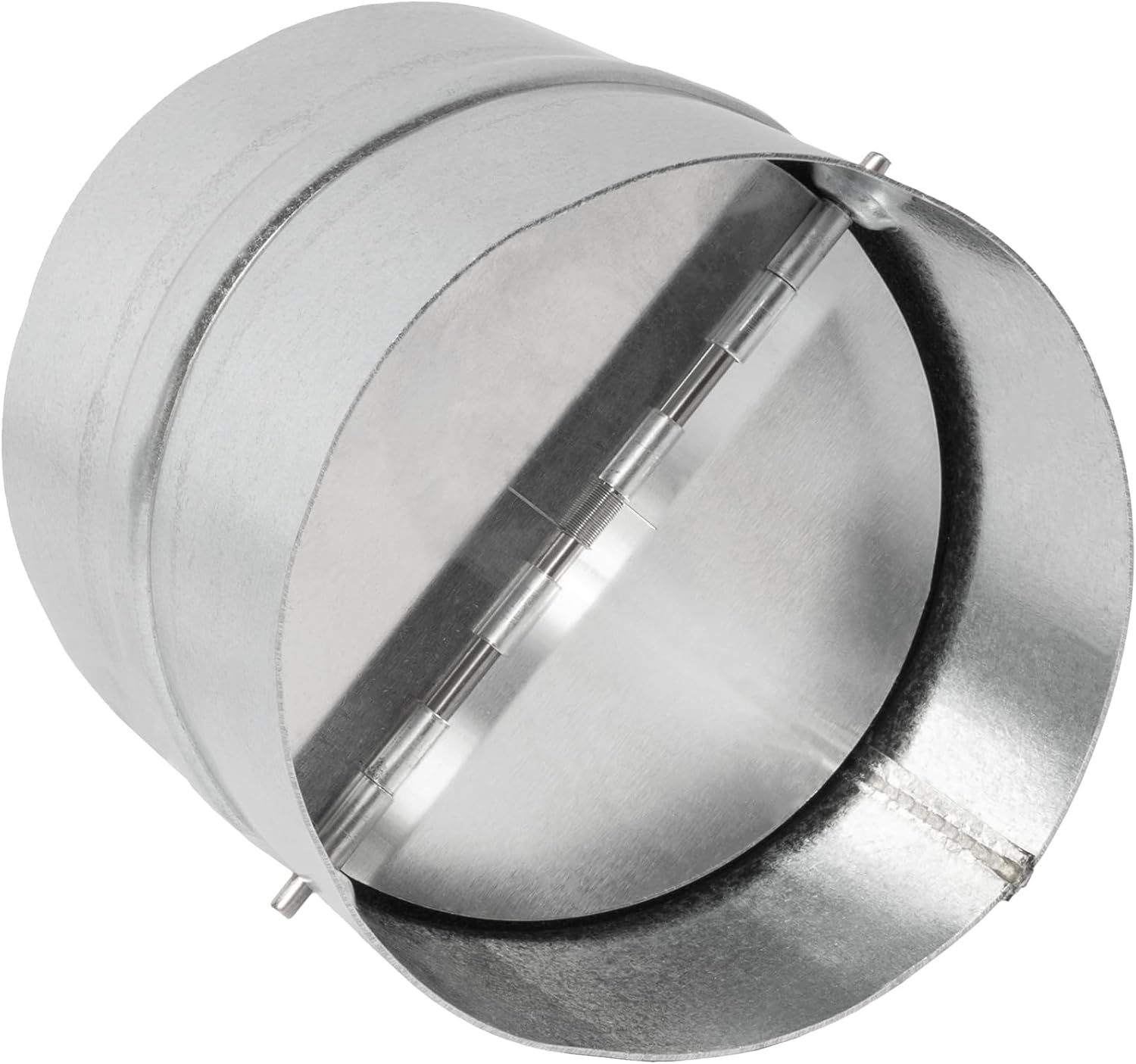 Efficient 12-inch HVAC Backflow Damper with Vent Philippines | Ubuy