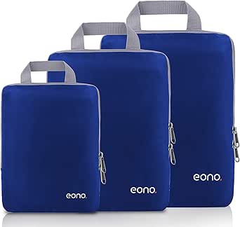Eono Compression Packing Cubes, Luggage Organiser Set, Extensible ...