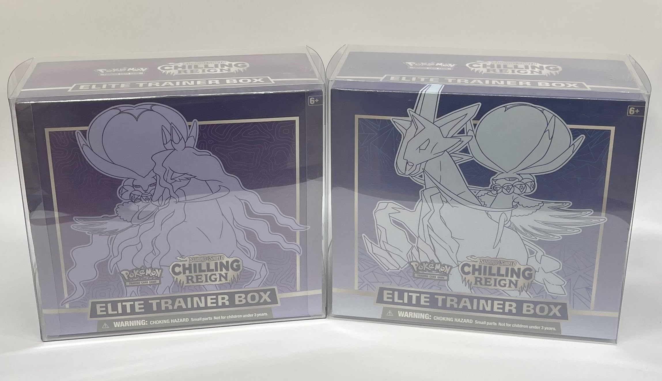 Amazon.com: TCGHalo Acrylic ETB Case (3 Pack) - Secure Sliding Magnetic ...