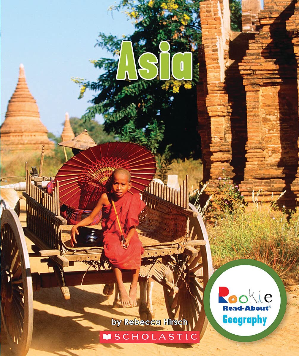 Amazon.com: Asia (Rookie Read-About Geography: Continents ...