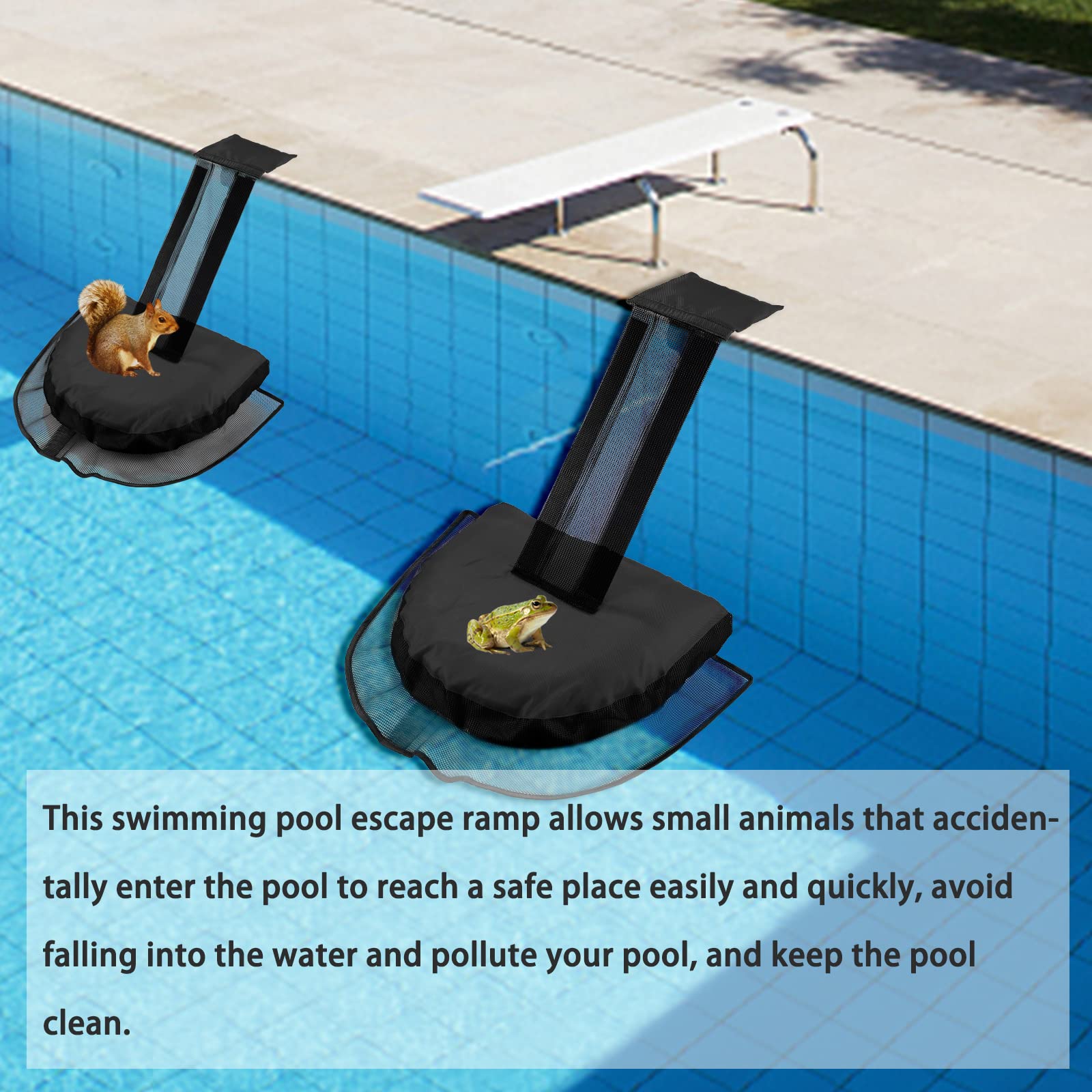 Snapklik.com : 2 Pack Critter Escape Ramp