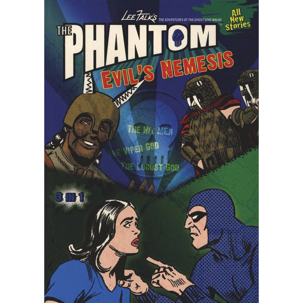 The Phantom Evil`s Nemesis (3 in 1): Lee Falk: 9788128627149: Amazon ...