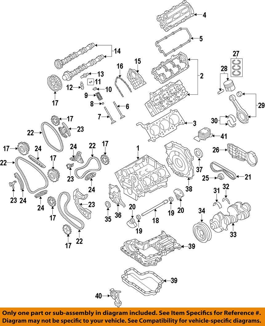 Amazon.com: Volkswagen 059 103 171 AL, Engine Timing Cover : Automotive
