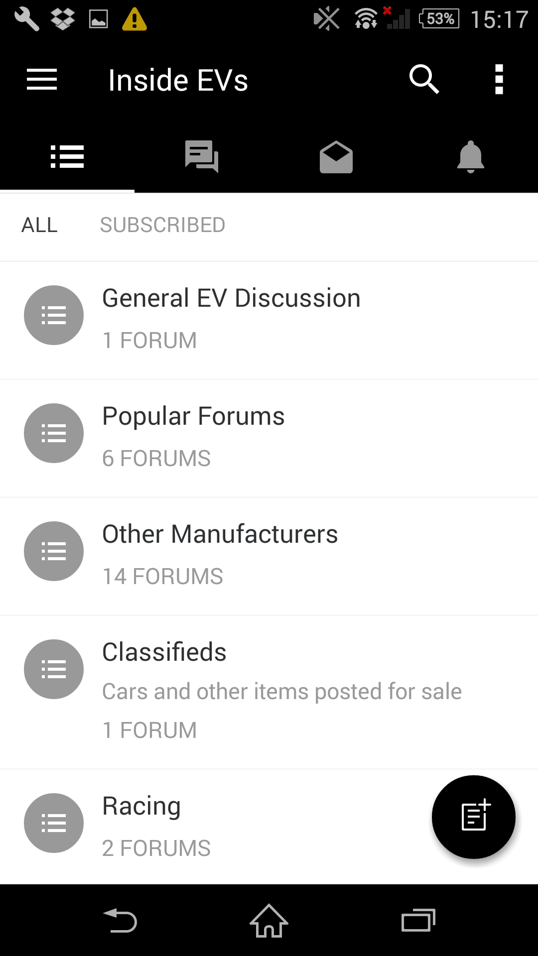 Inside EVs Forum - App on Amazon Appstore