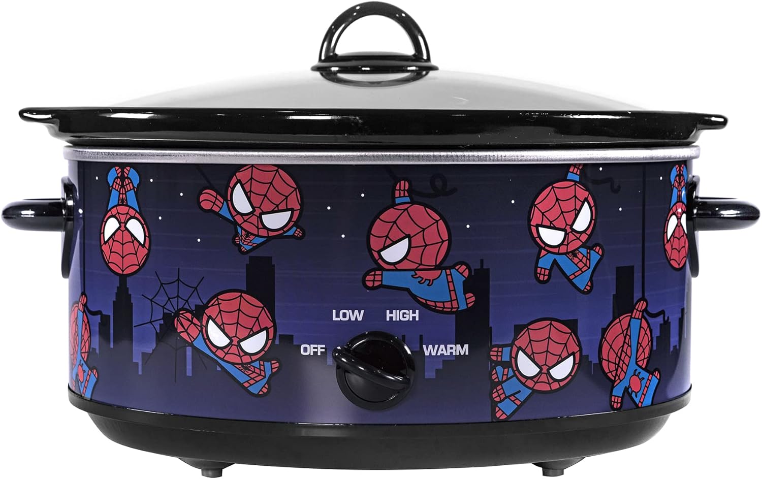 Amazon.com: Uncanny Brands Marvel’s Spider-Man 7qt Slow Cooker- Cook ...