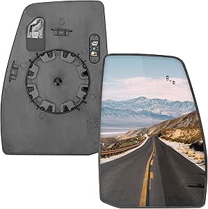 Amazon.com: LOIYLLEN Passenger Side Mirror Replacement for Ford Transit ...