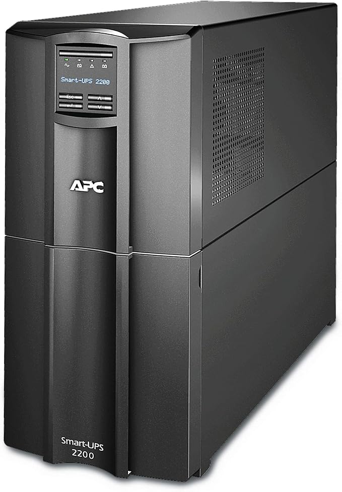 APC Smart-UPS, Line Interactive, 2200VA, Tower, 230V, 8x IEC C13+2x IEC ...