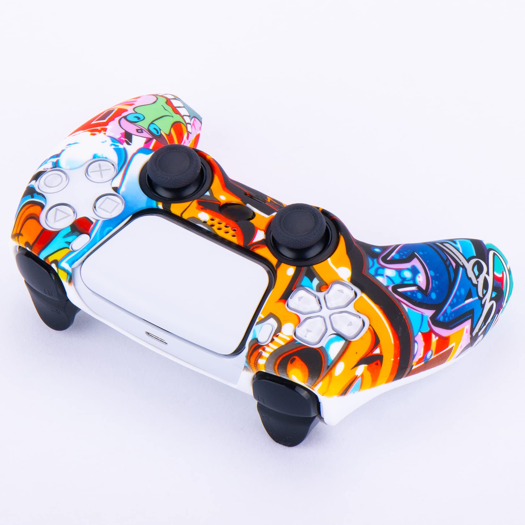 Snapklik.com : YoRHa Water Transfer Printing Silicone Thickened Cover ...