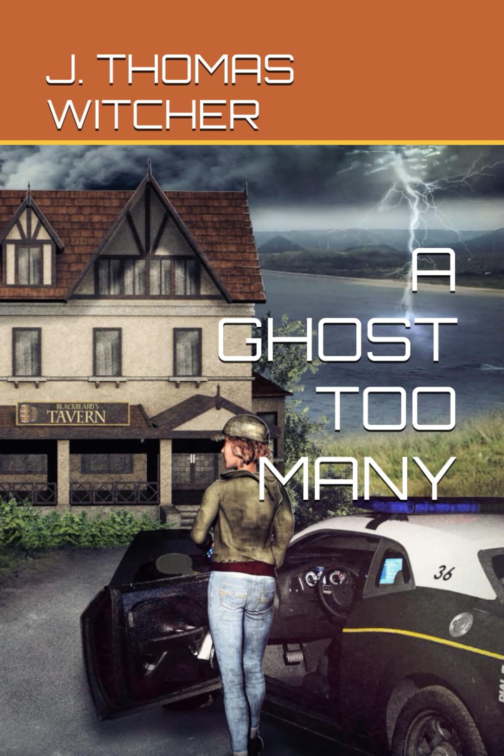 Amazon.com: A GHOST TOO MANY: 9781688719316: WITCHER, J. THOMAS: Books