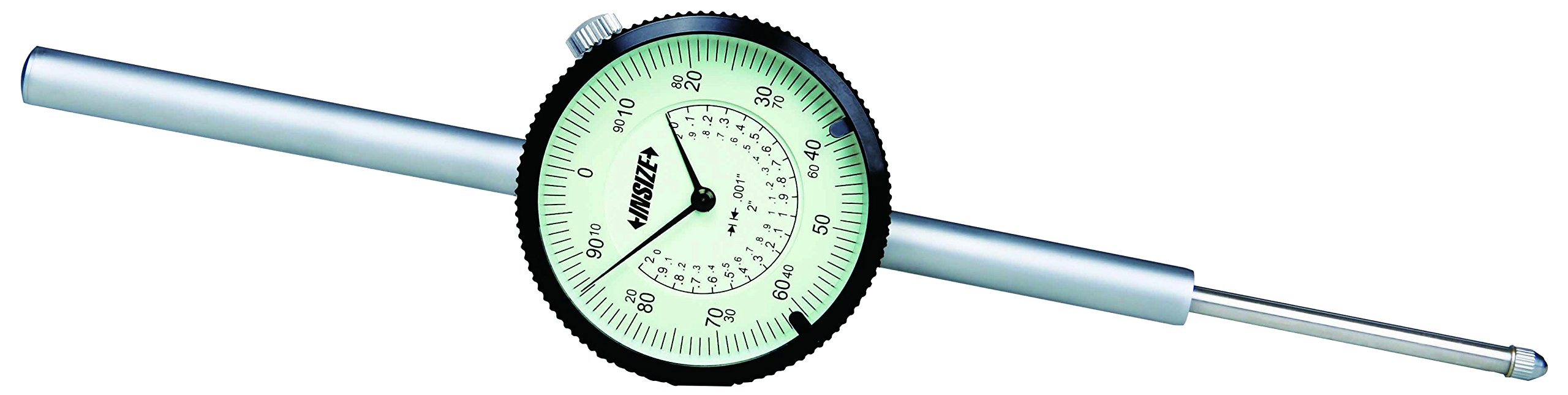 Snapklik.com : INSIZE 2326-2 Long Stroke Dial Indicator