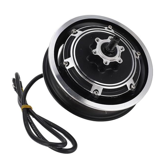 48V 1000W Wheel Hub Motor, 10 Inch Electric Scooter Brushless Disc ...