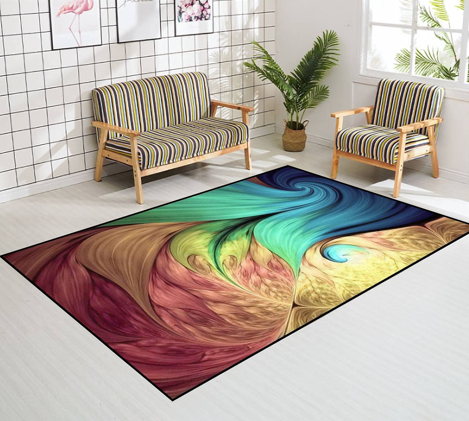 Abstract Form Interior Design