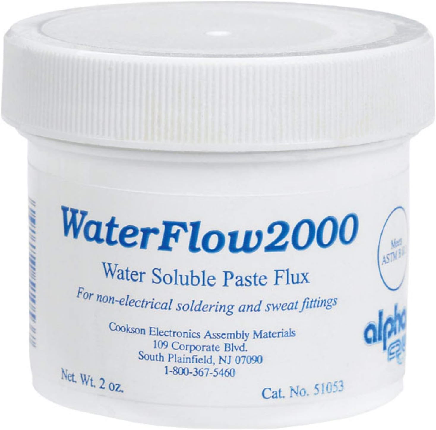 Amazon.com: Alpha Fry AM51053 2 Oz Water Flow 2000 Water Soluble Past ...
