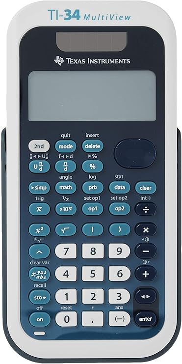 Texas Instruments TI-34 MultiView Scientific Calculator : Amazon.ca: Office Products