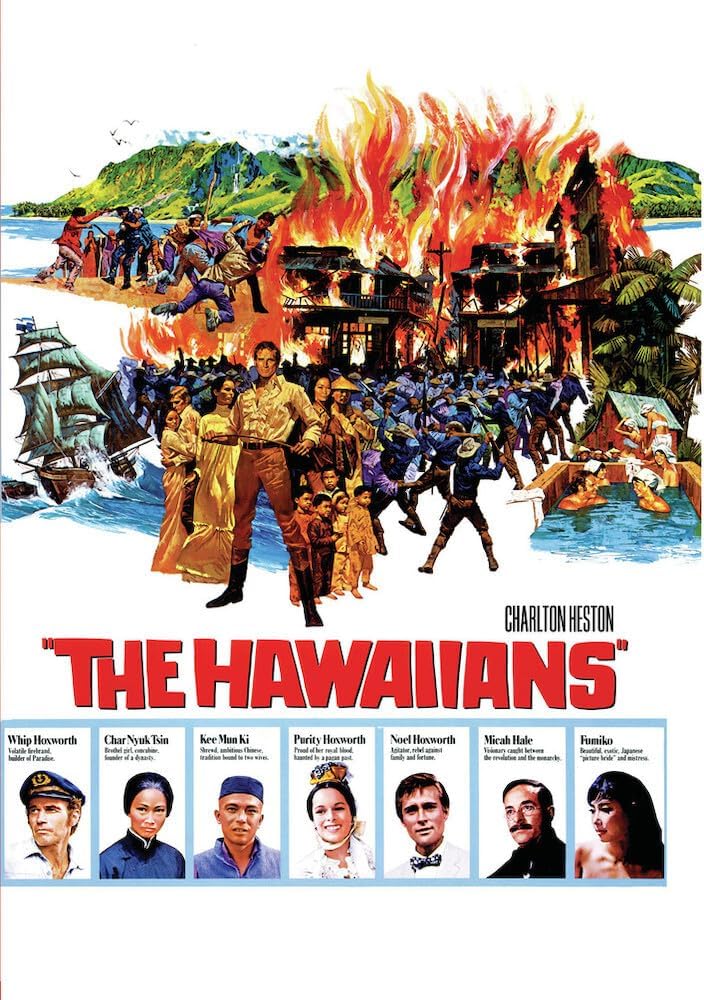 The Hawaiians: Amazon.ca: Charlton Heston, Tina Chen, Geraldine Chaplin ...