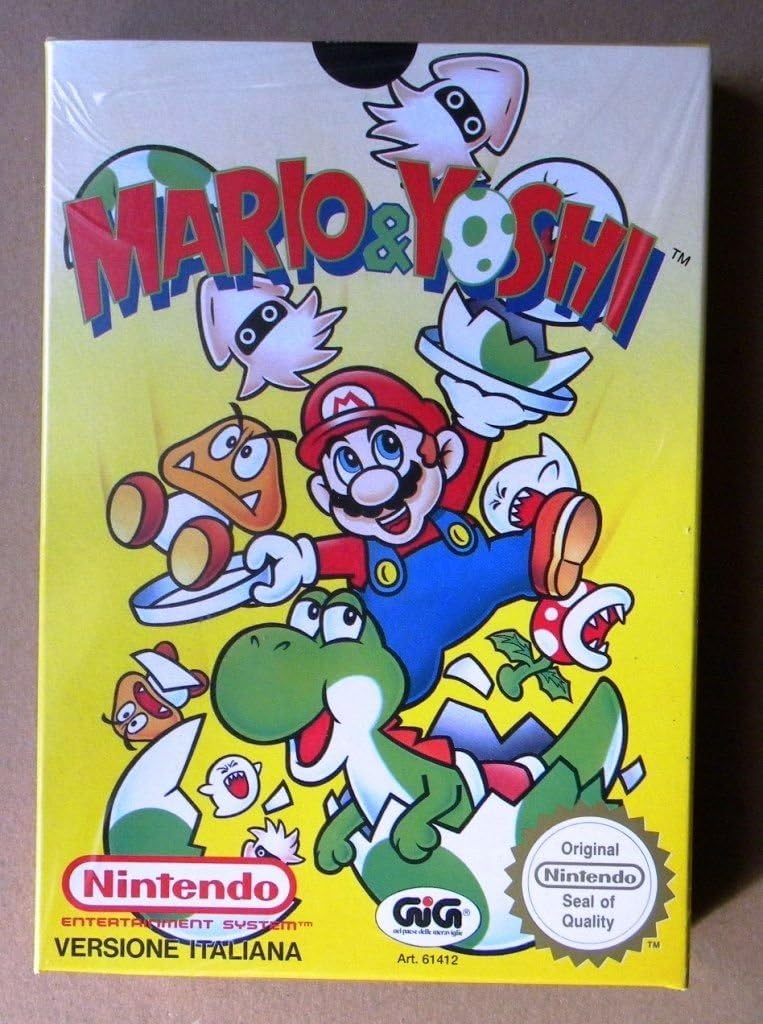 Yoshi: Nintendo Entertainment System: Video Games - Amazon.ca