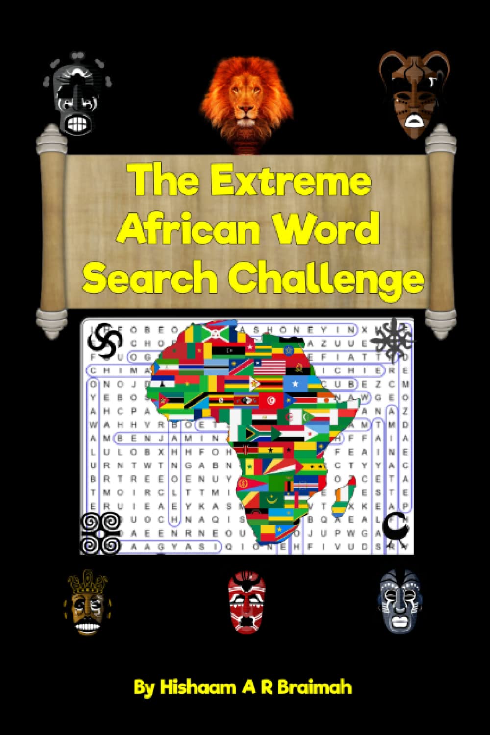 The Extreme African Word Search Challenge: Cool fact file about Africa ...