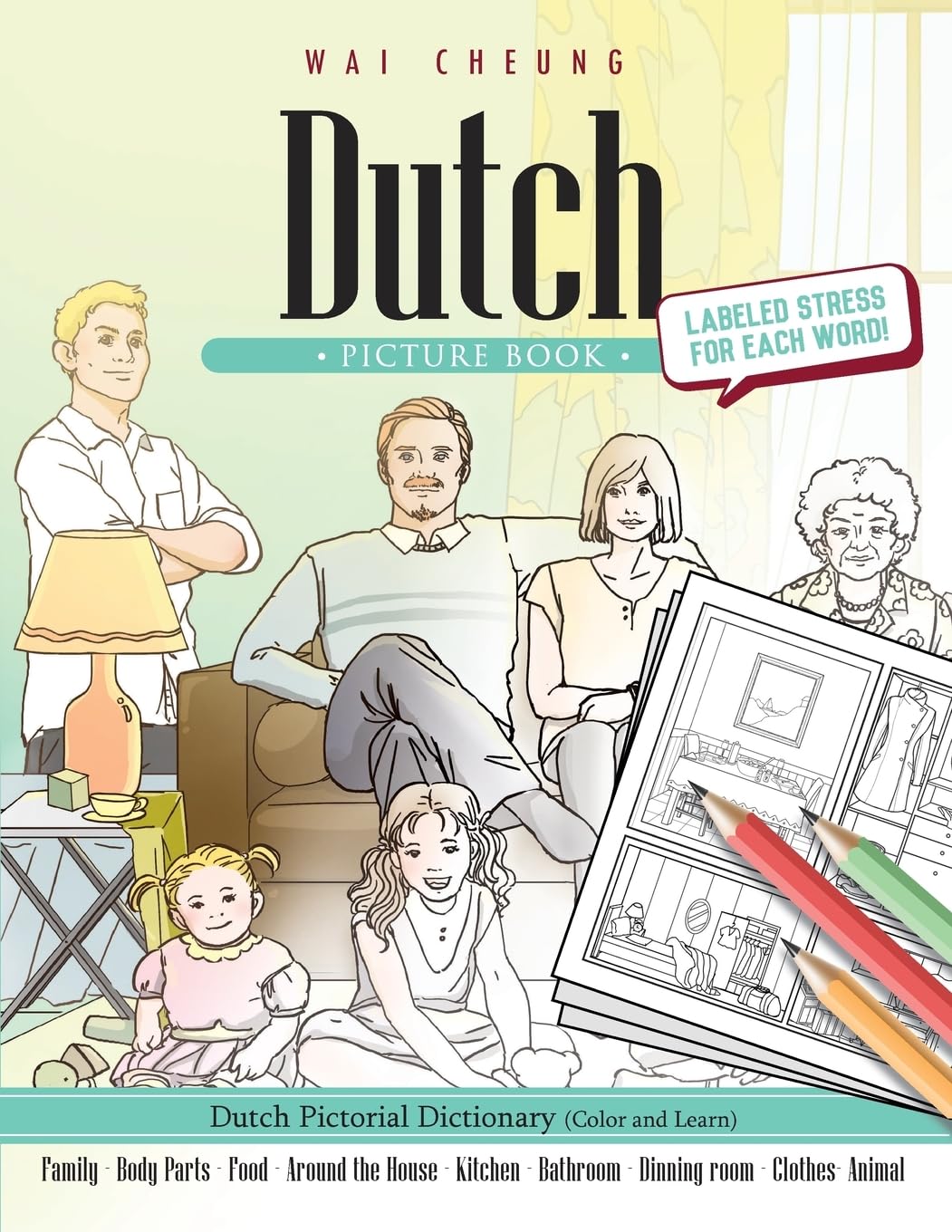 Amazon | Dutch Picture Book: Dutch Pictorial Dictionary - Color and ...