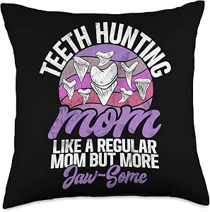 Amazon.com: Shark Tooth Hunting Trophies & Shark Teeth Puns Teeth ...