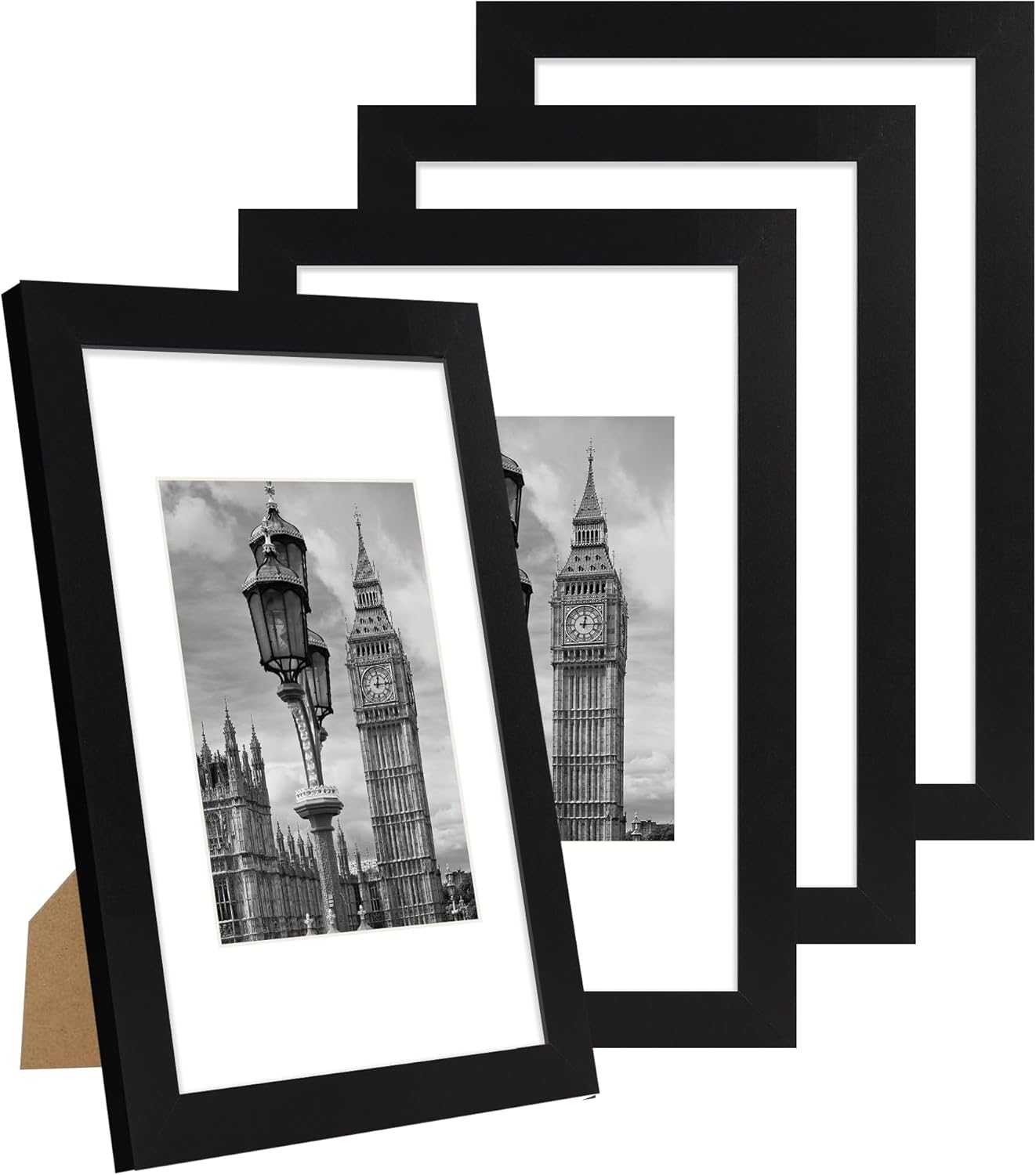 Amazon.com - iRahmen 8x12 Picture Frame Set of 4 with HD Glass, Display ...