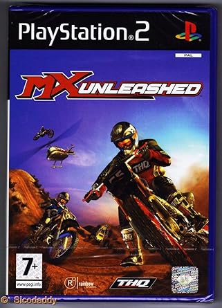 MX Unleashed (PS2) : Amazon.co.uk: PC & Video Games