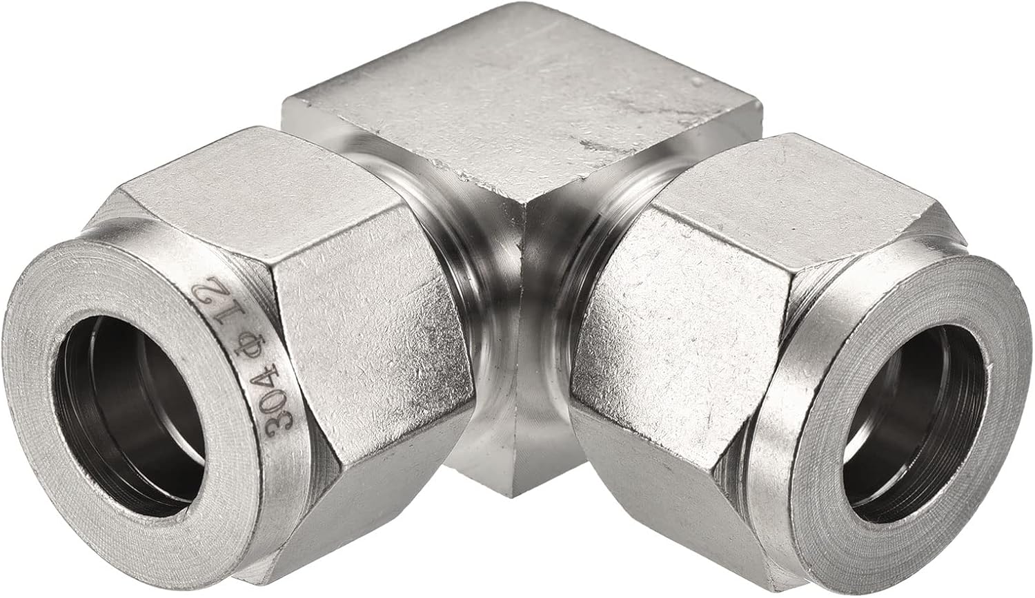 Amazon.com: MECCANIXITY Compression Tube Fitting 12mm to 12mm OD Tube ...