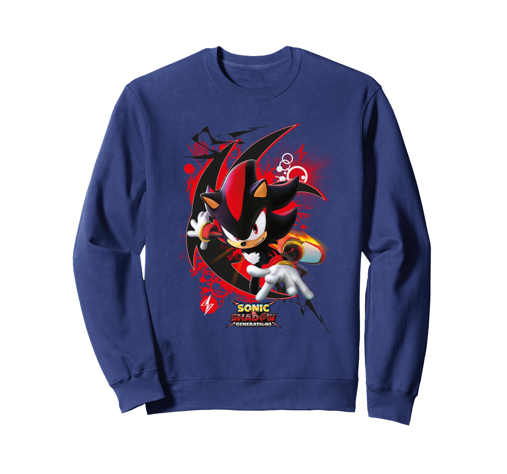 Buy Sonic the Hedgehog, Sonic X Shadow Generations - Chaotic Sweatshirt ...