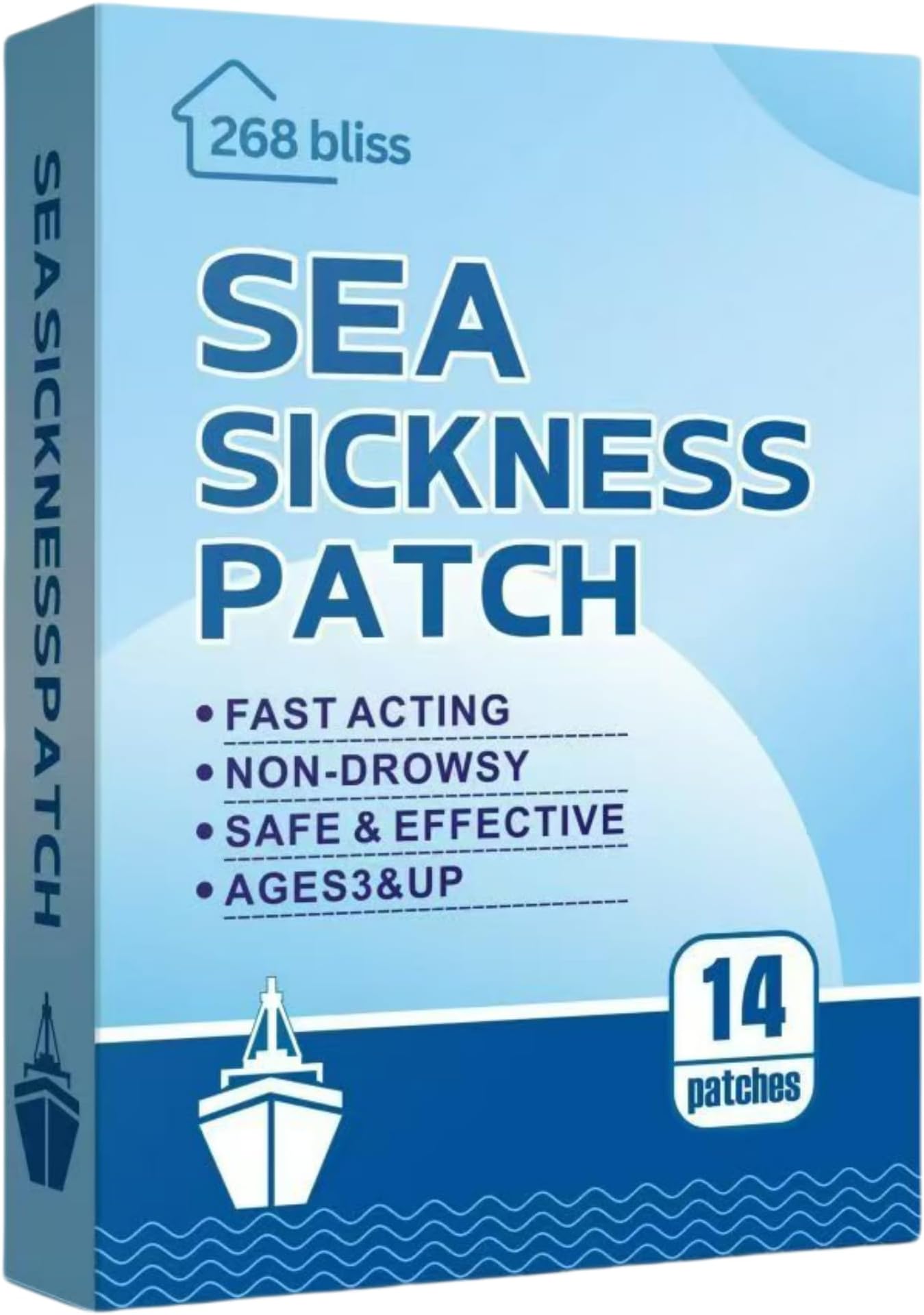 Amazon.com: Nordmoose Sea Sickness Patches for Cruise - All Natural Motion Sickness Relief for ...