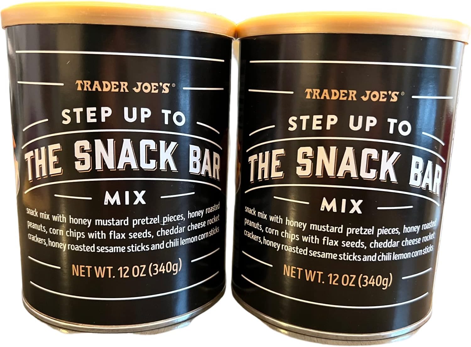 Amazon.com: Trader Joes Step Up to the Snack Bar Mix, 12 ounces (340 ...