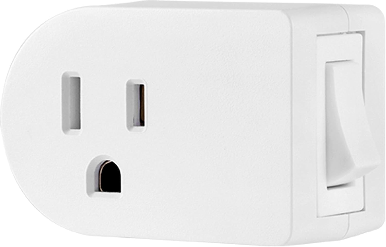 Amazon.com: Philips Philips Grounded Power, 3 Prong, Plug in Switch ...