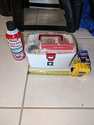Amazon.com: MILTON Medical Box, First Aid Kit Storage, Emergency ...
