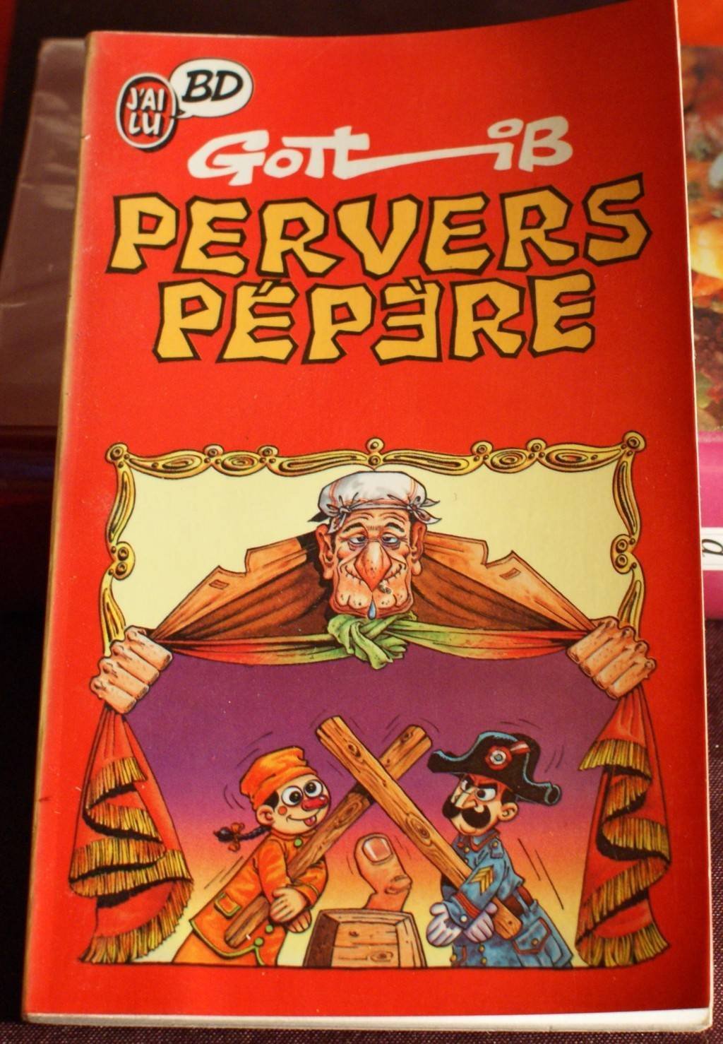 Amazon.com: Pervers pepere (CROSS OVER (A)): 9782277330080: Gotlib: Books