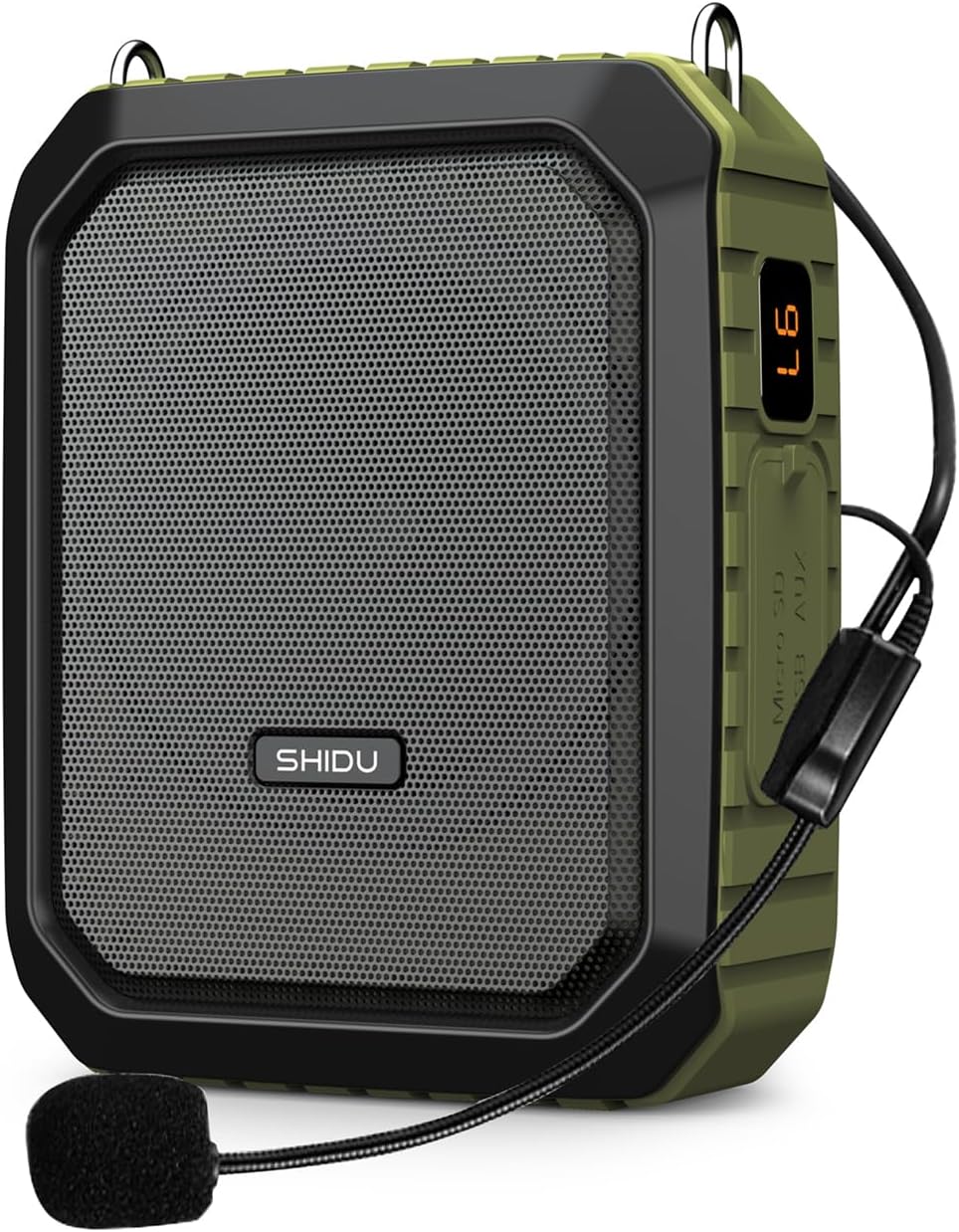 Pyle PMP561LTB - Altavoz megáfono portátil Compacto con Sirena de ...