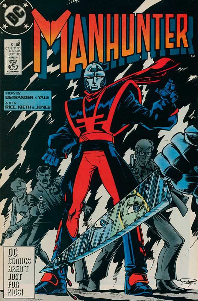 Amazon.com: Manhunter (2nd Series), Edition# 3: Books