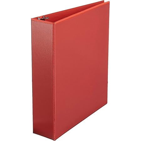 Amazon.com : Cardinal 3 Ring Binders, 2 Inch Binder with Round Rings ...