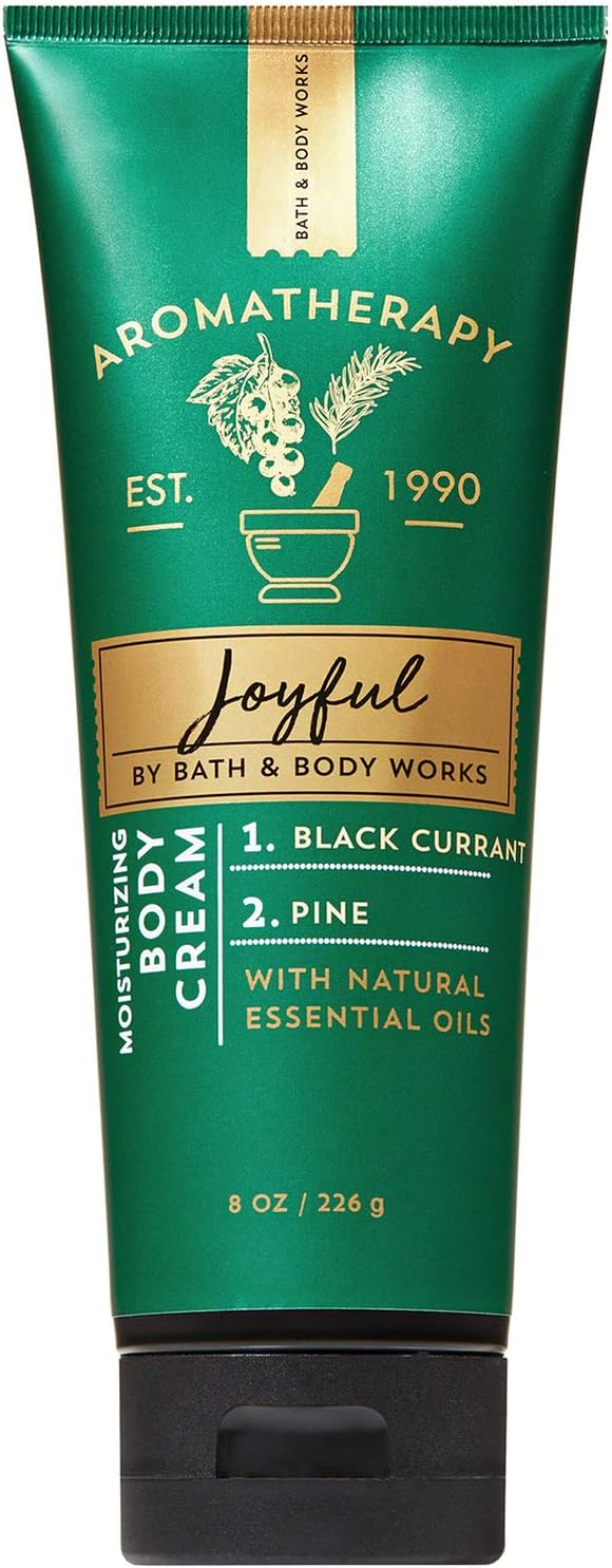 Amazon.com : Bath and Body Works Bergamot Lemongrass Juniper Body Cream ...