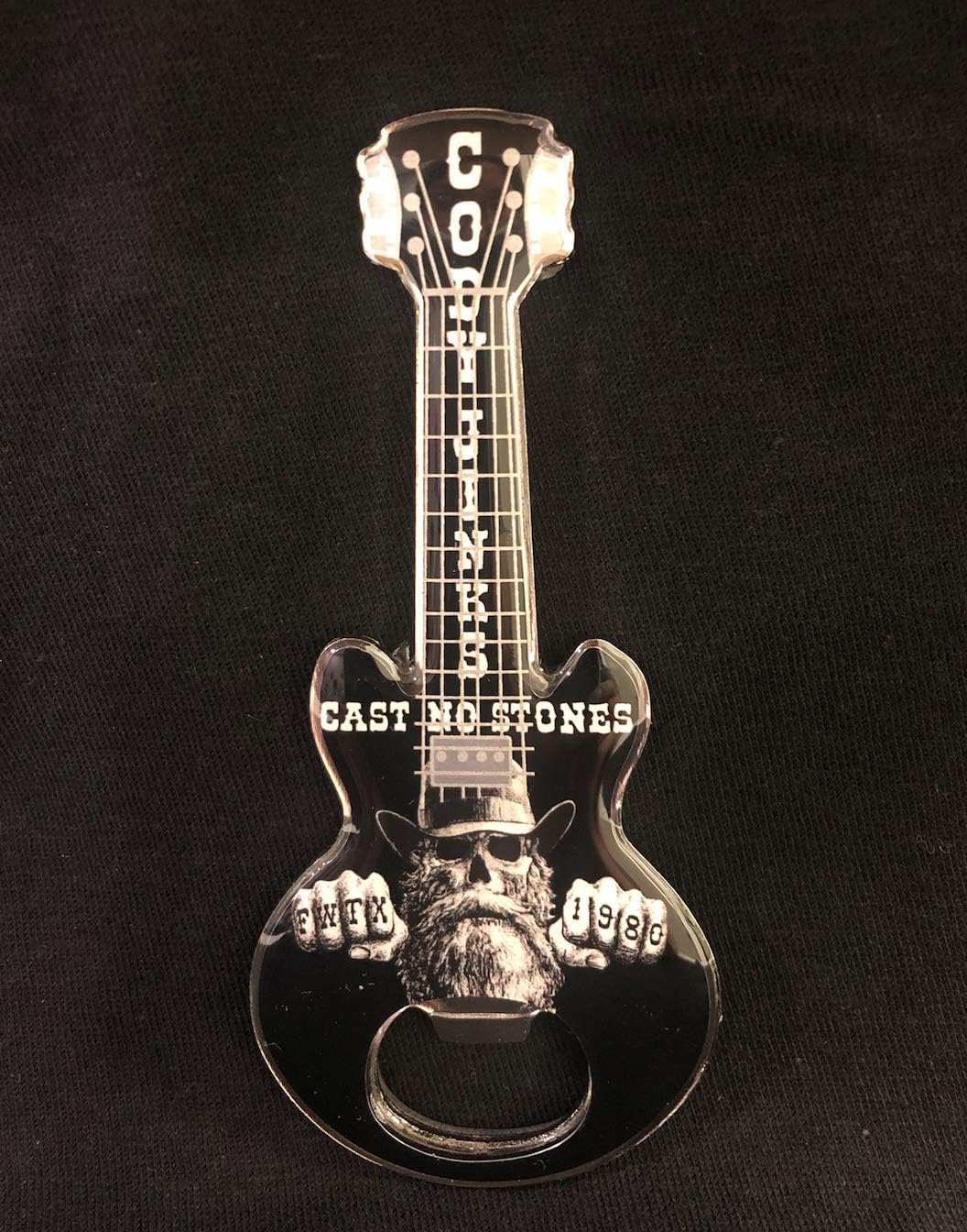 Amazon.com: Cody Jinks - CNS Guitar/Magnet Bottle Opener: Home & Kitchen