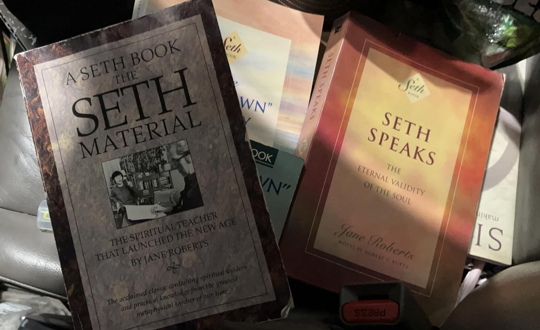 The Seth Material: Jane Roberts: 9780553143768: Amazon.com: Books