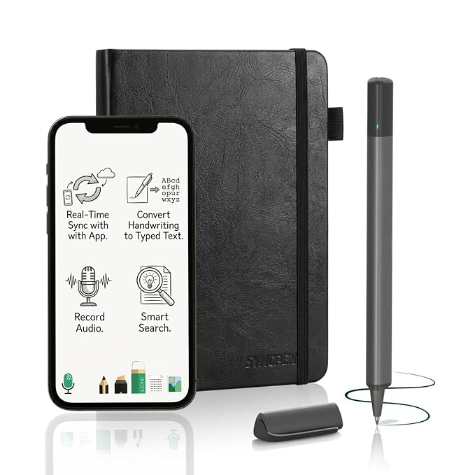 SyncPen Digital Notebook Pen Set