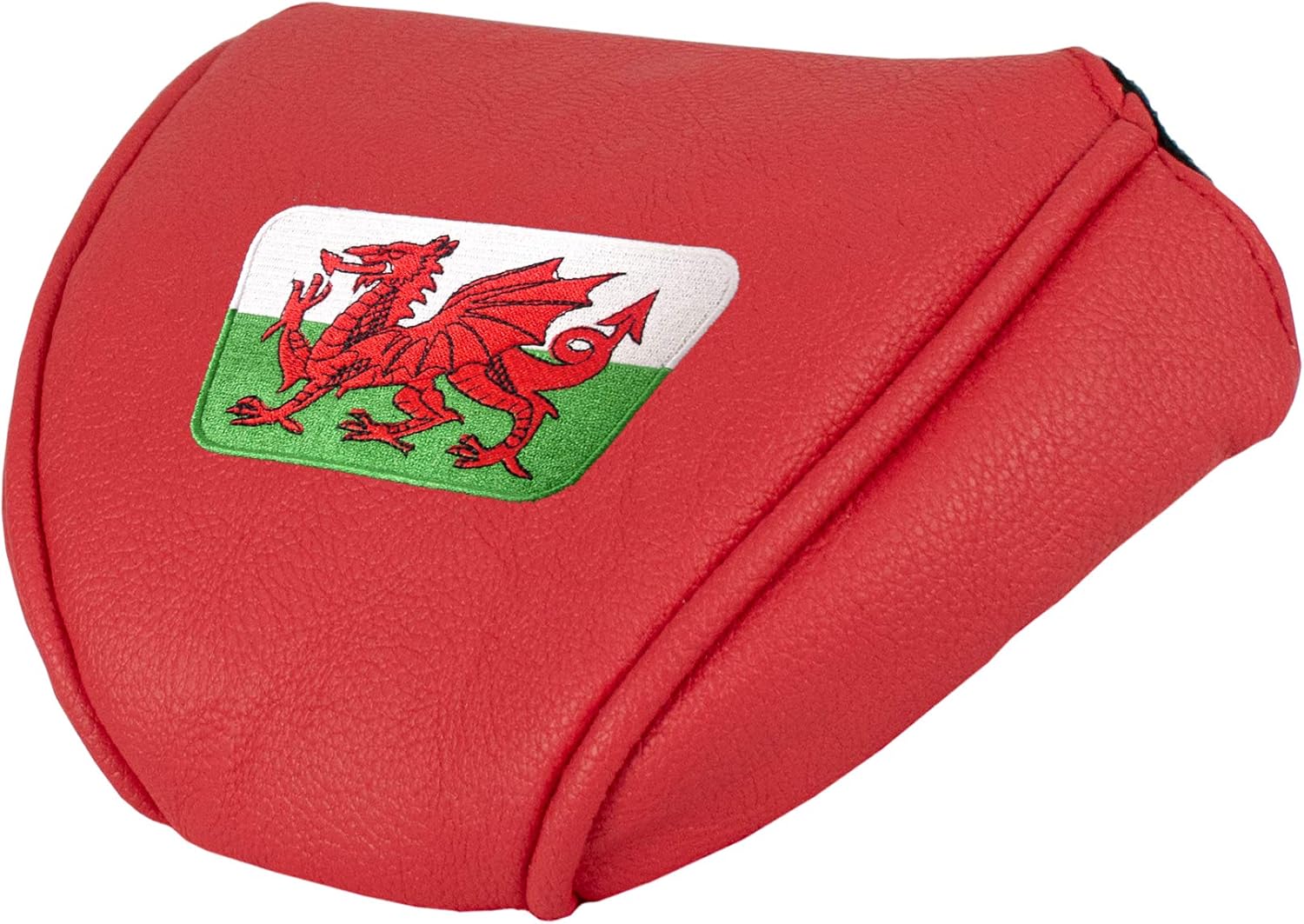 ASBRI Wales Patriot Red Mallet Putter Headcover Golf. : Amazon.co.uk ...