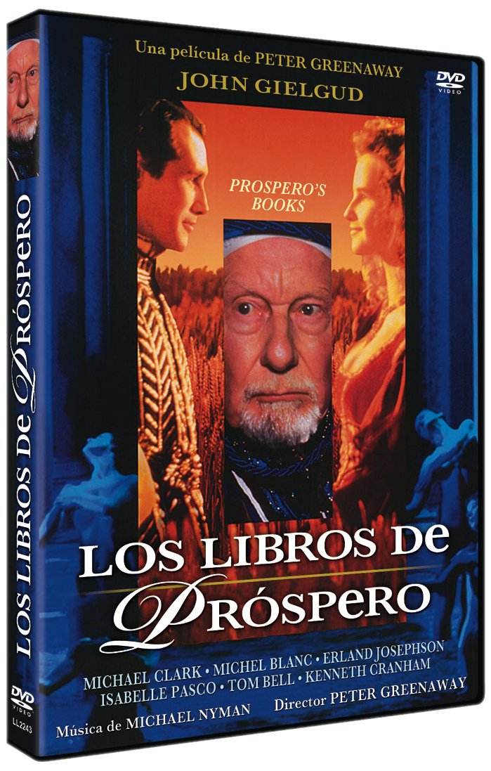 Amazon.com: Prospero's Books - Los Libros de Prospero - Peter Greenaway ...