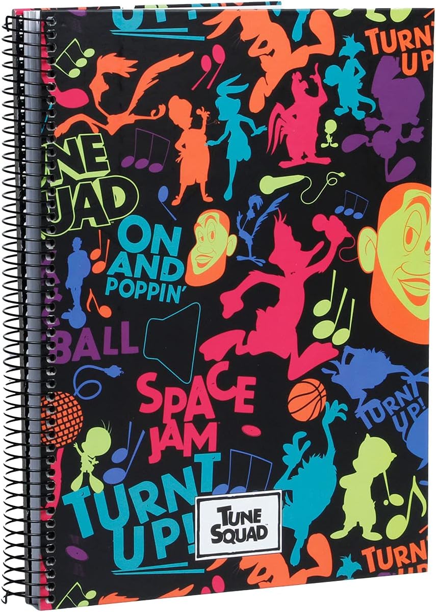Space Jam 2: A New Legacy Tune Squad-A4 Notebook Grid Paper ...