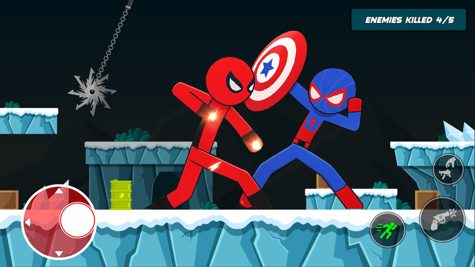 Fighting Action Stance: Stickman Ragdoll Duel Fighter: Super Stickman ...
