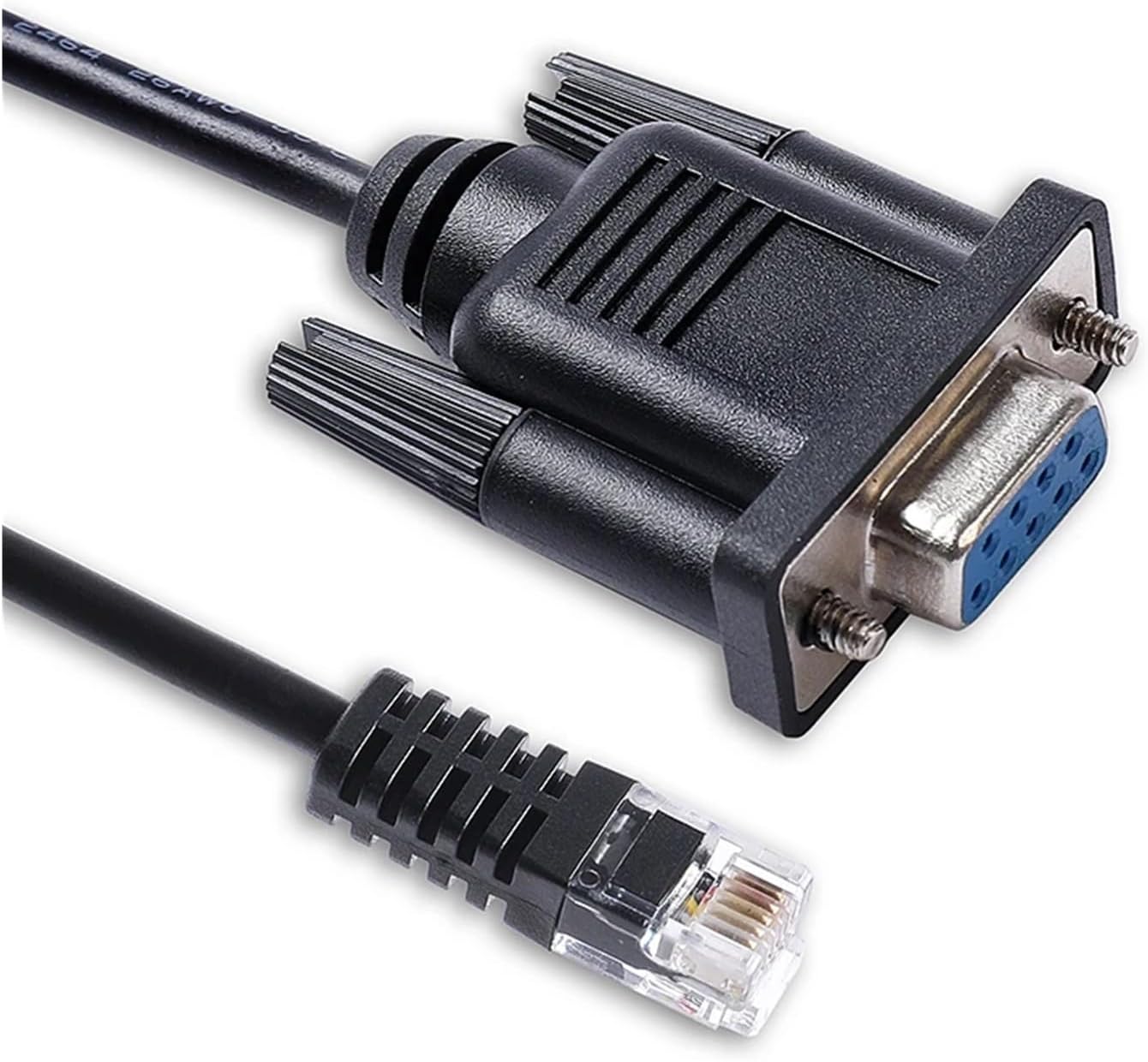 Câble de programmation PLC D-Sub 9 broches DB9 femelle vers câble de ...