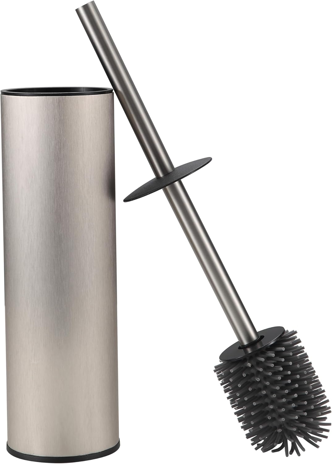 Amazon.com: KLDKLD Toilet Brush and Holder Set Premium Material Toilet ...