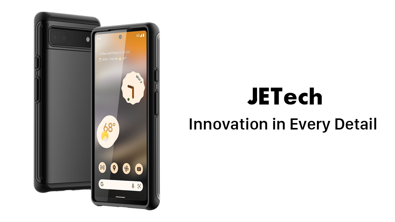 Watch JETech Heavy Shockproof Case for Google Pixel on Amazon Live