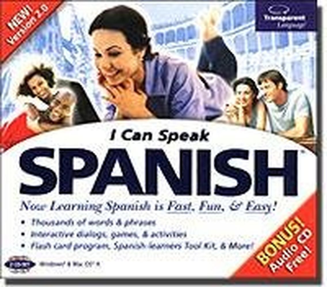 Amazon.com: I Can Speak Spanish - PC : Video Games