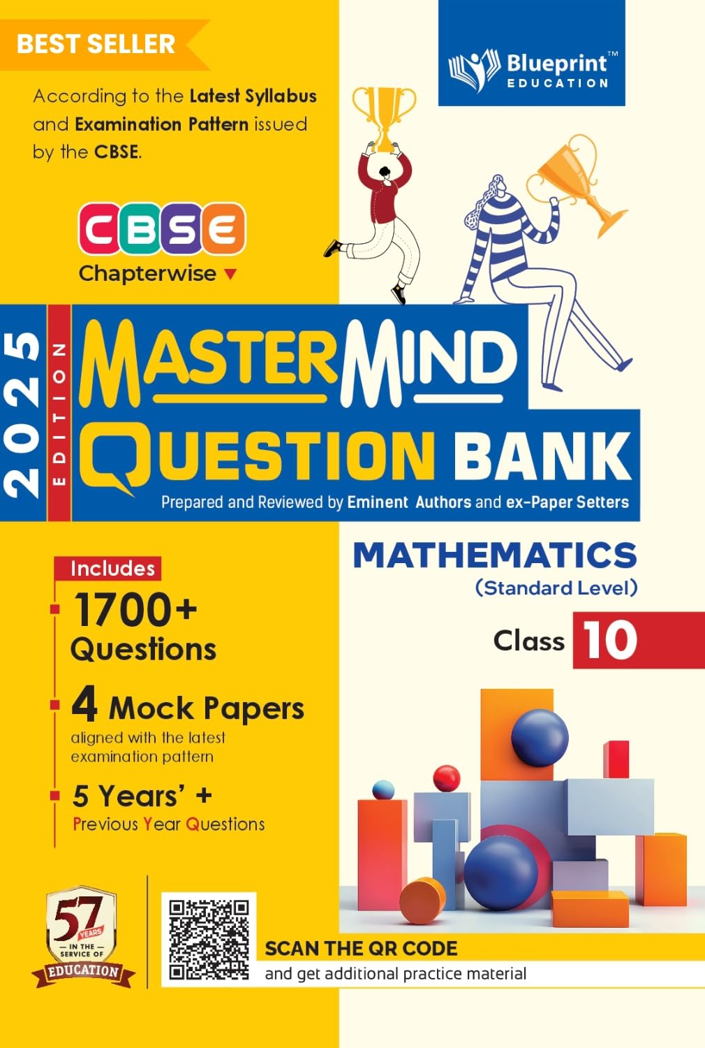 Mathematics (Standard) CBSE Question bank Class 10 by Mastermind for ...